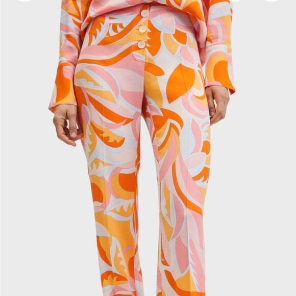 Mango | Pants & Jumpsuits | Nwt Mng Womenspantssize 2 Made Withlenzing ...
